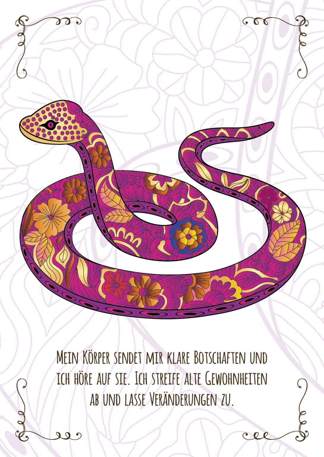 Krafttier Schlange: durchs Leben schlängeln - Auszeit.bio - Krafttiere