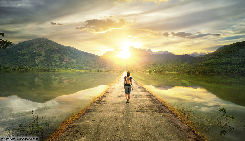 Einfach losgehen – Wie bewusstes Gehen dein Leben verändert