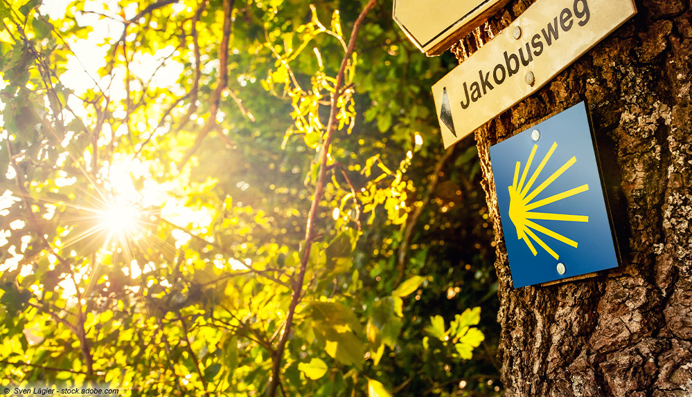 Pilgern – Schritt für Schritt auf dem Weg zu mir selbst - Auszeit.bio