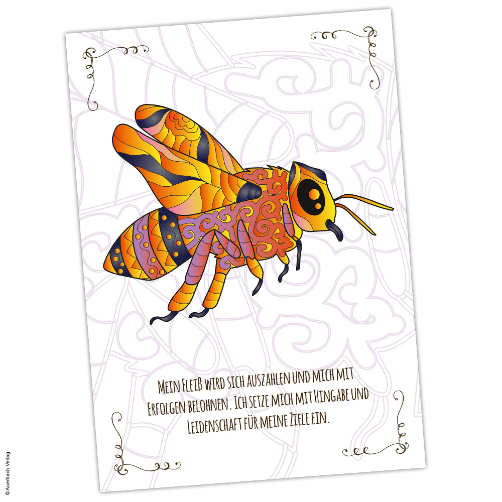 Krafttier Biene: Disziplin und Fleiß - Auszeit.bio - Krafttiere