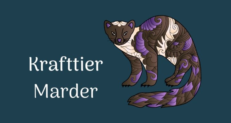 Krafttier Marder: List und Geschick - Auszeit.bio - Krafttiere