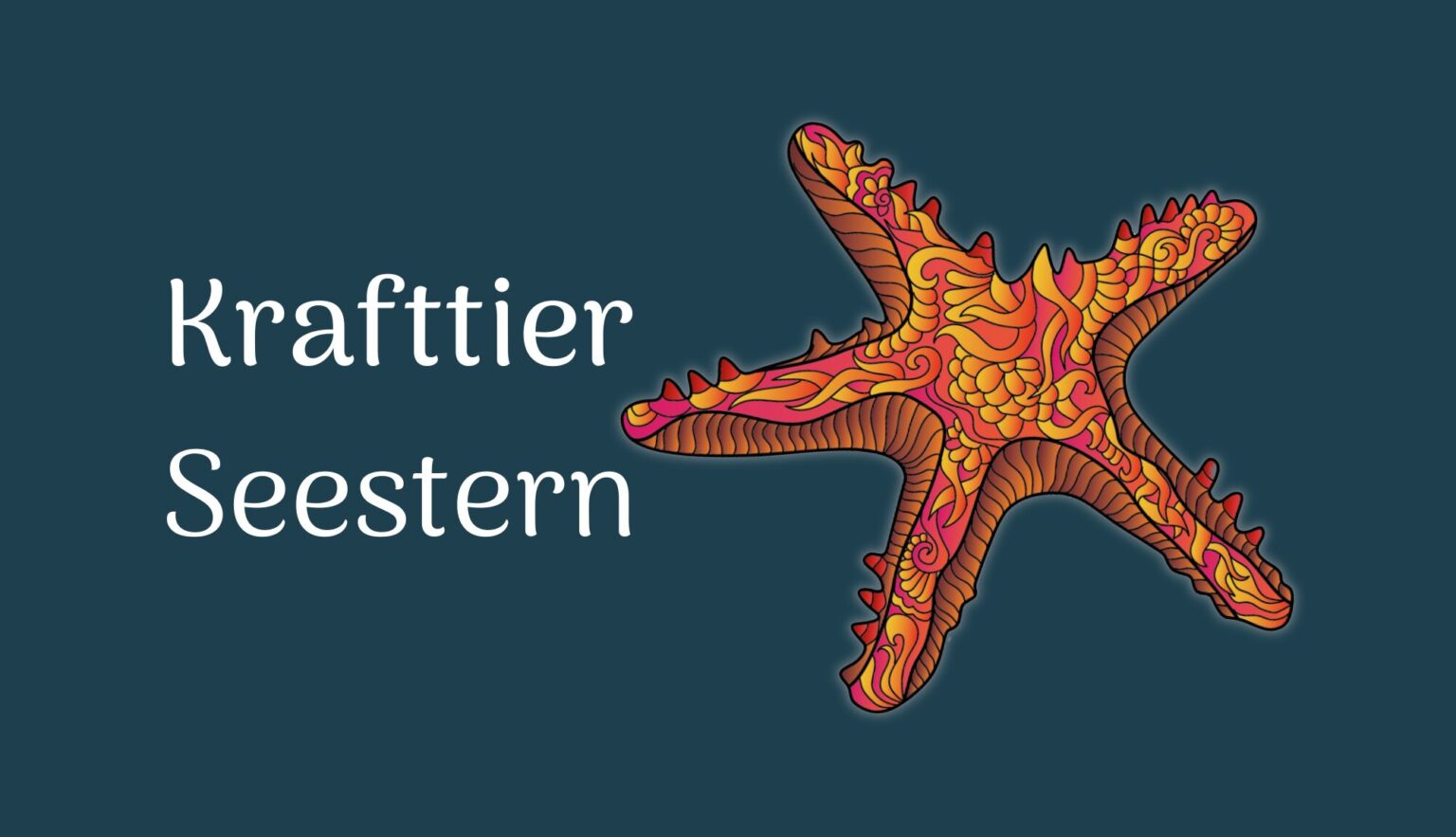 Krafttier Seestern: Schutz und Selbstvertrauen- Auszeit.bio - Krafttiere