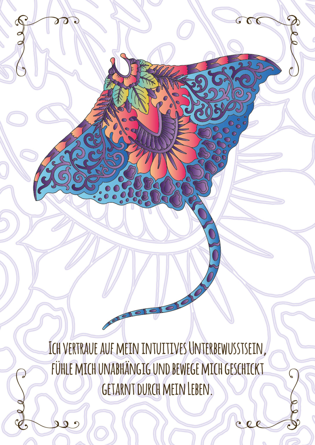 Krafttier Rochen: Unterbewusstsein und Unabhängigkeit- Auszeit.bio ...